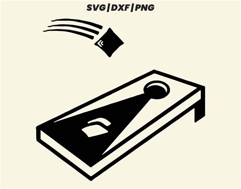 Cornhole Clipart