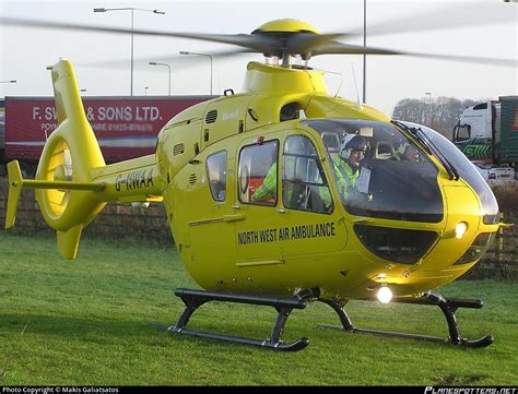 G Nwaa North West Air Ambulance Eurocopter Ec135 T2 Photo By Makis