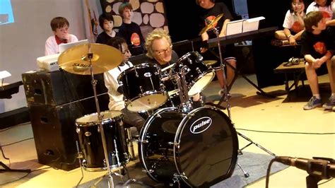 Matt Sorum Drum Set Up