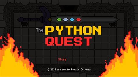 Python Quest Genially