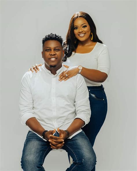 Pictures Of Chinneylove Eze And Husband Kevwe Ogunje Marriage Wedding