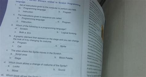 Computer Grade 3 Ch 3 Tb Excercise