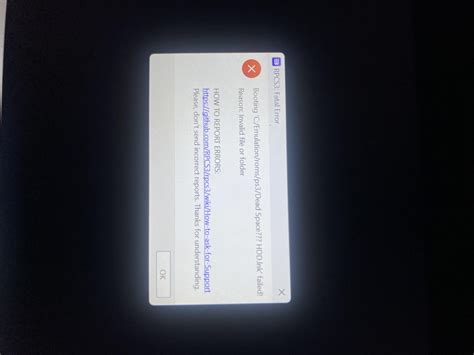 I Keep Getting This Error While Booting Pkg Files On My Asus Rog Ally Remulationstation