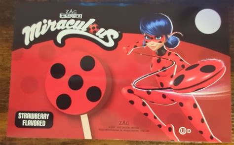 Miraculous Lady Bug Ice Cream Truck Sticker Ebay