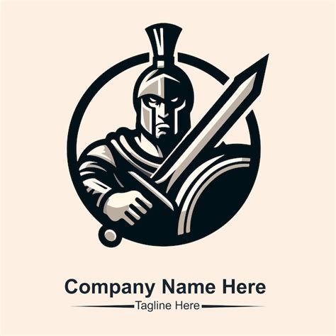 Premium Vector The Warrior Logo