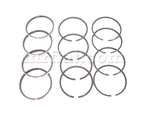 Fiat 600 D Piston Rings Set Mrfiat