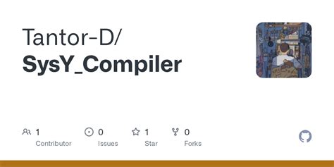 Github Tantor Dsysycompiler