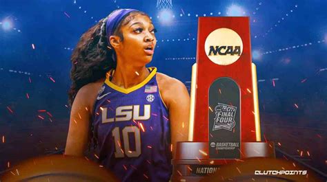 Lsus Angel Reese Drops Truth Bomb On Winning Championship
