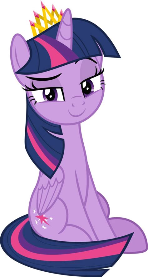 Twilight Sparkle Face Vector