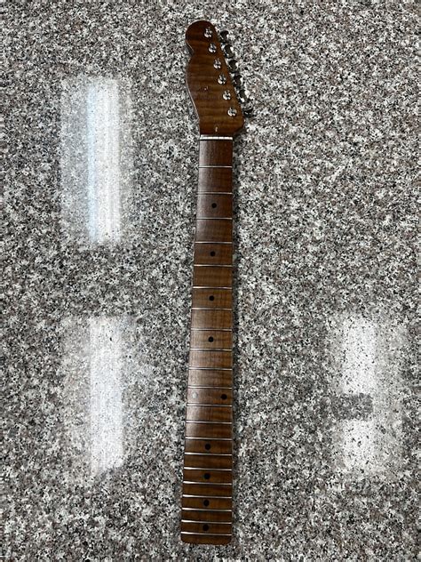 Left Handed Roasted Maple Telecaster Neck Reverb