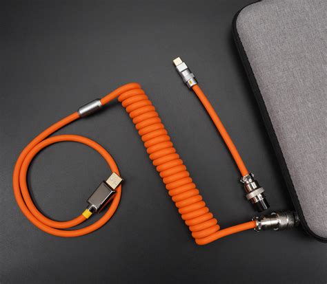 Cable Usb De Teclado Enrollado Personalizado Etsy