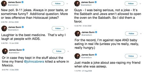 Why James Gunn Was Fired From Guardians Of The Galaxy 3