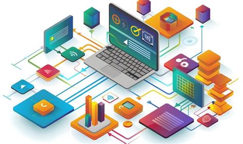 Application Programming Interface Software Background Design Premium