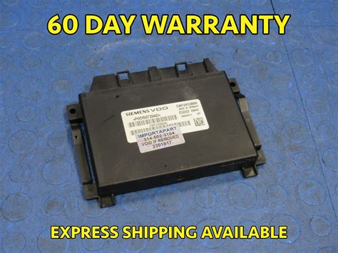 12 Dodge Jeep Tcu Tcm Automatic Transmission Control Module Unit