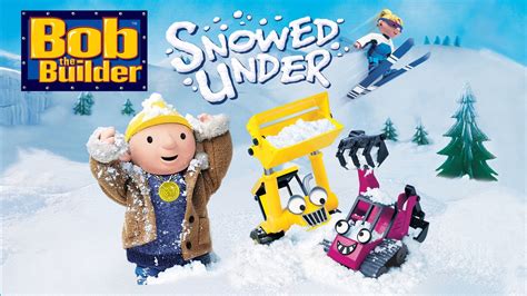 Bob The Builder Snowed Under The Bobblesberg Winter Games