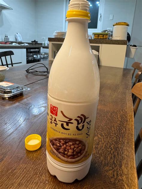 🌰 공주 군밤 막걸리 후기 은은한 밤 향이 담긴 막걸리 🍶