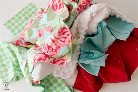 How To Sew With Minky Fabric Beginner Tips Polka Dot Chair