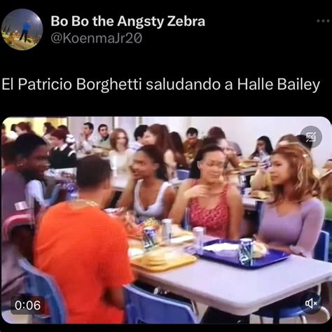 Los Mejores Memes A Patricio Borghetti Tras Comentario A Halle Bailey