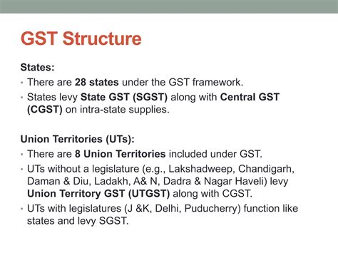 2goods And Services Tax Gst Framework Pdf