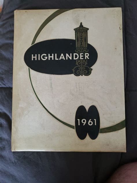 Highland High School Ny 1961 Yearbook Highlander 4753903328