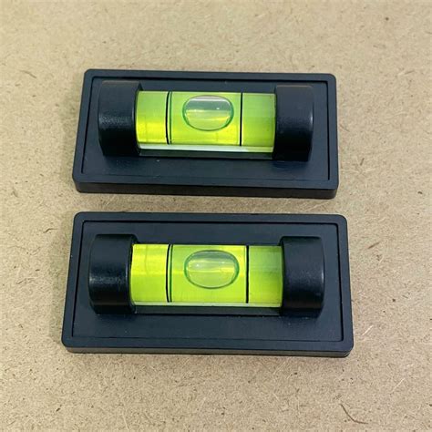 Laiesya 5pcs Standard Bubble Levels Magnetic Magnet