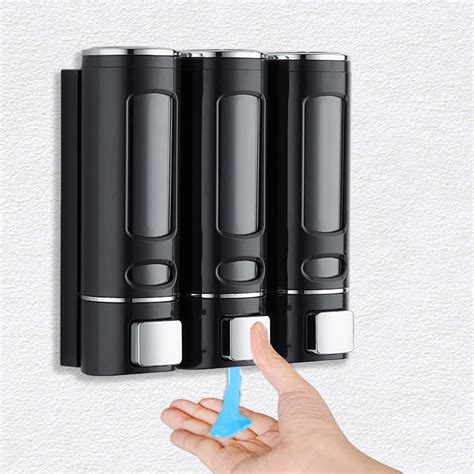 3 In 1 Shower Soap Dispenser Shampoo And Conditioner Dispenser Soap