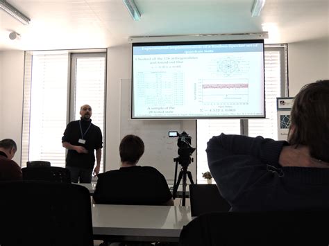 Photos From Photons Beyond Qubits 2014 Workshop On Quantum Information