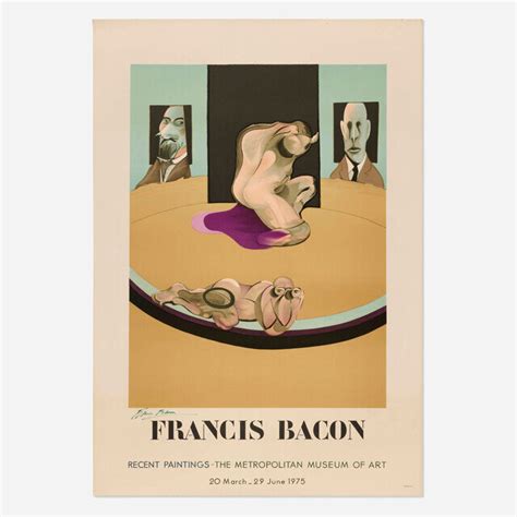 The Metropolitan Museum Of Art Exhibition Poster 1975 By Francis