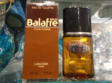 Balafre Brun Lancome Pour Homme Eau De Toilette 57 Ml Rare Vintage