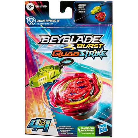Beyblade Quad Strike Stellar Hyperion Loja Da Criança