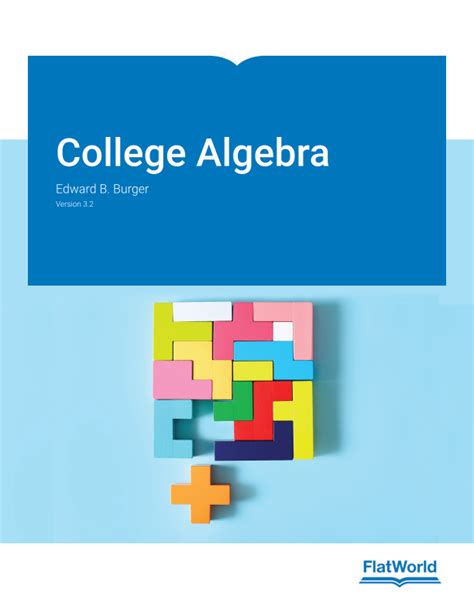 Understanding College Algebra College Algebra Concepts And Contexts