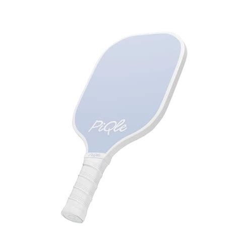 Light Blue Pickleball Paddle Pickleball Moments