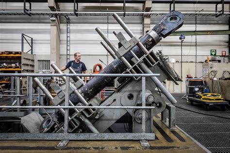 Ondernemers Gaan Op Bezoek Bij Rem B Hydraulics Made In