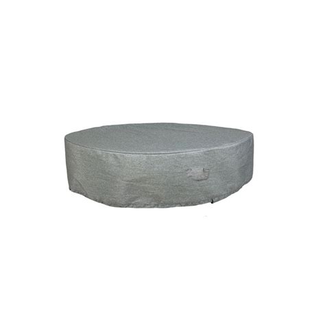 Premium Round Fire Table Cover Seaool
