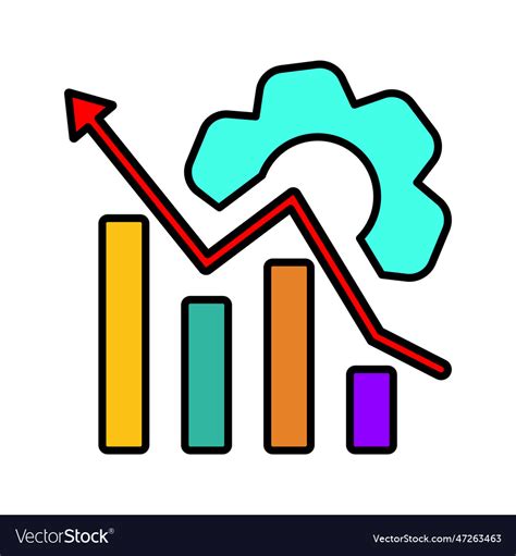 Achievement Capacity Efficiently Icon Royalty Free Vector