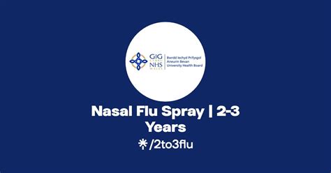 Nasal Flu Spray 2 3 Years Instagram Facebook Linktree