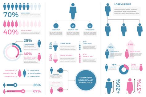 Infographic Icons Psd Premium Psd Infographic Label Design Template