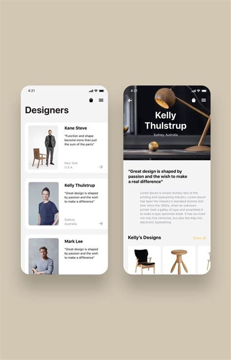 Homecraft App Ui Kit Userinterface Homecraft App Ui Kit Is A Pack Of