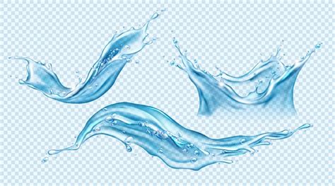 Water Splash Vectors And Illustrations For Free Download Freepik