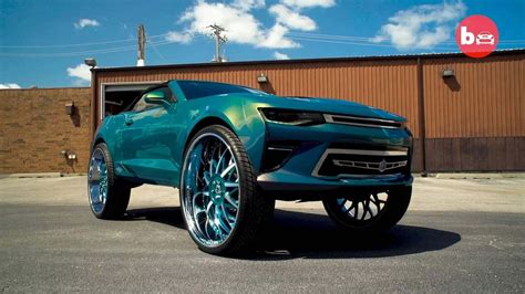 Camaro On 32 Chevrolet Camaro Zl1 Convertible On 32 Inch Dubs Gta 5