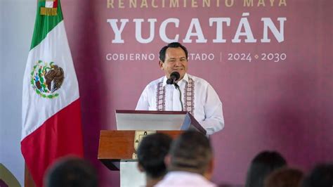 Joaquín Díaz Mena Encabeza Una Mayor Inversión En Yucatán