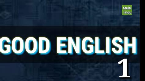Good English P1 I Am Going To College And I Going To The College