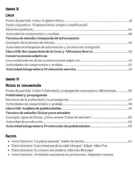 Pack De Cuadernillos Secundaria Básica Las Liternautas
