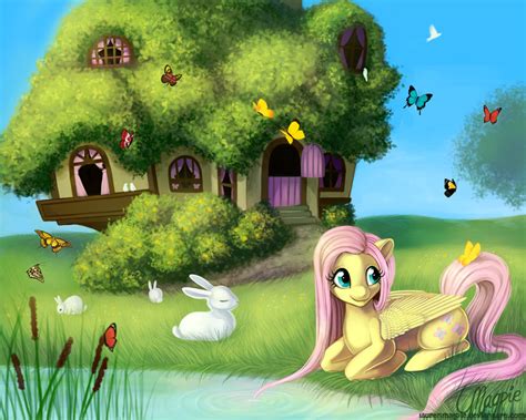 Fluttershys Mansion