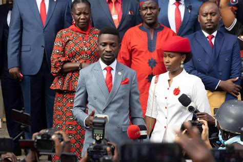 Bobi Wine The Peoples President Scores Oscar Nomination Wjct News 89 9