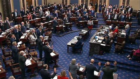 Senate Dismisses Both Articles Of Impeachment Against Mayorkas