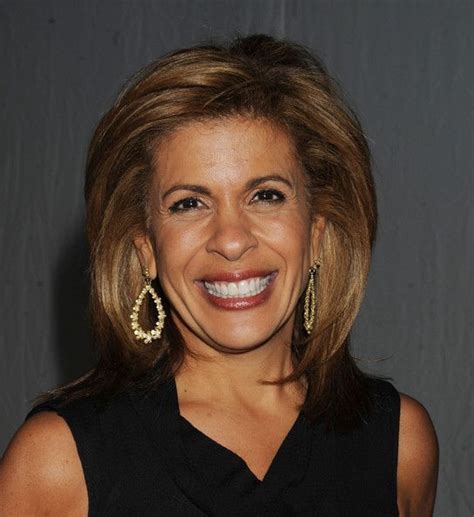 Hoda Displays The Best Necklines Bob Hairstyles Choppy Bob
