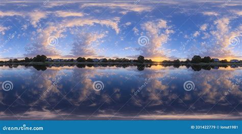 Hdri Perfect Sky Equirectangular Panorama 39 Stock Image Image Of Atmosphere Horizon 331422779