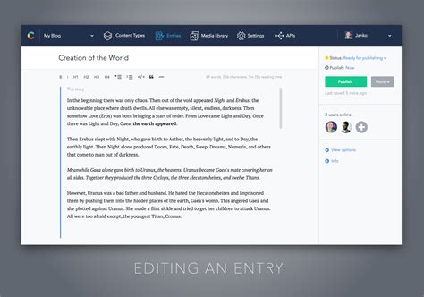 33 Editor Ui Ideas Web Design Ui Design Dashboard Design