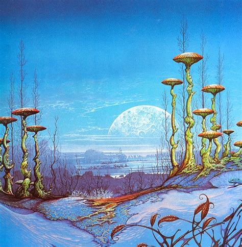 Art By Patrick Woodroffe 1970s R Imaginaryworlds